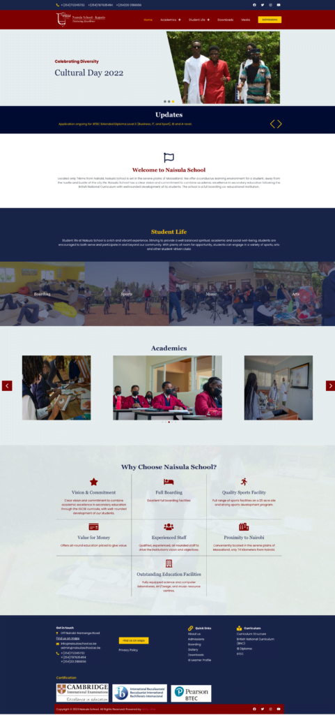 Naisula School | Minty Lime