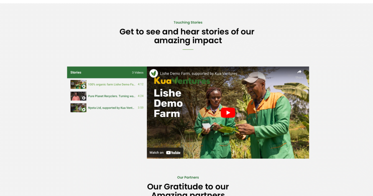 EndPoverty | Minty Lime